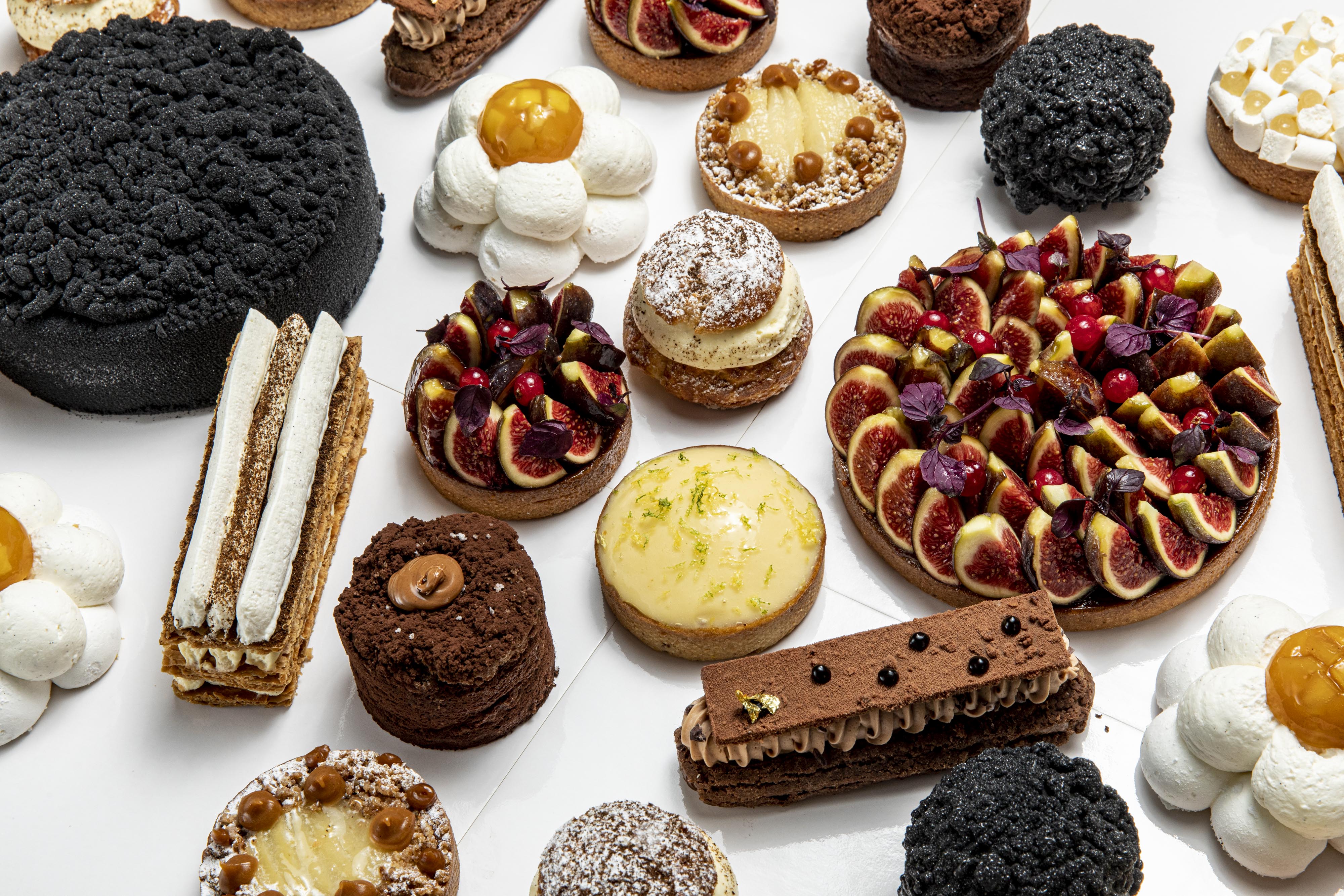 Pâtisseries individuelles – Liberté Paris